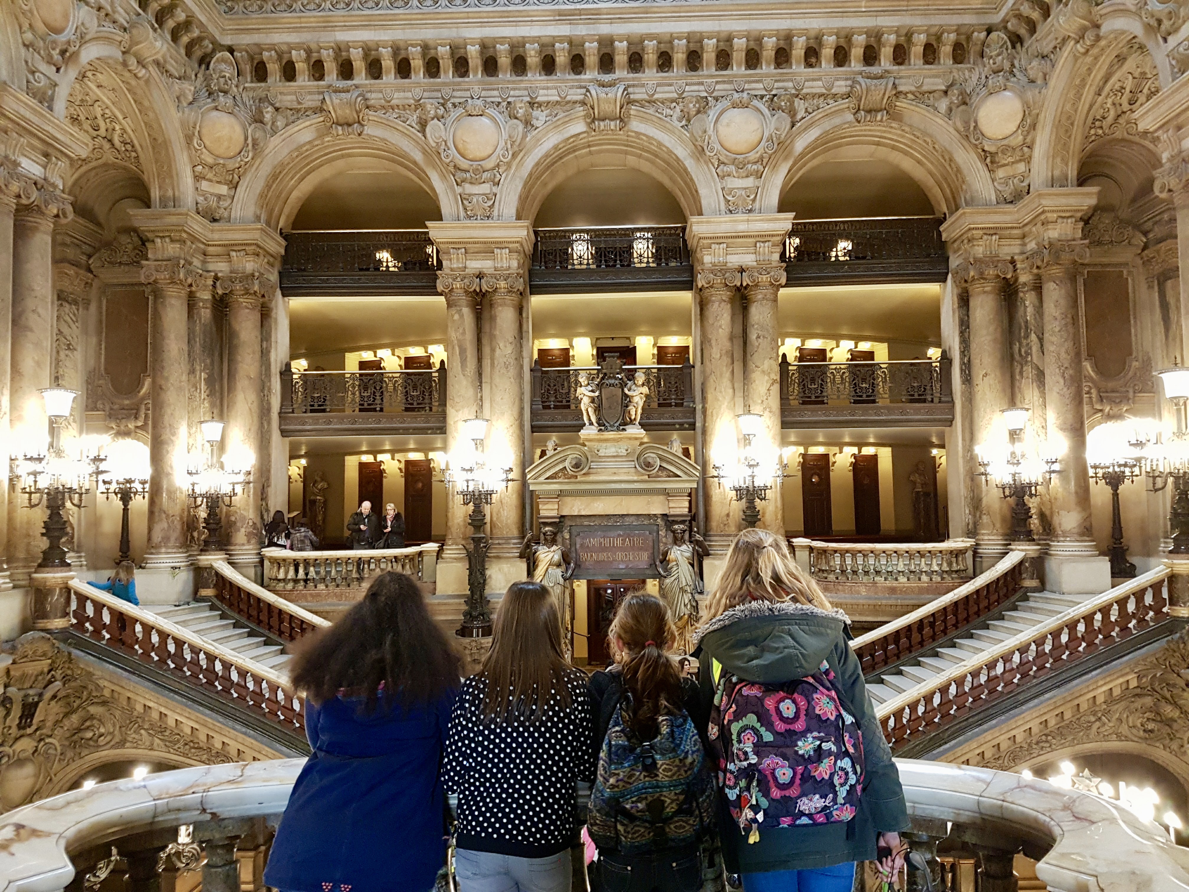 A visita do Ópera de Paris - Parci parla