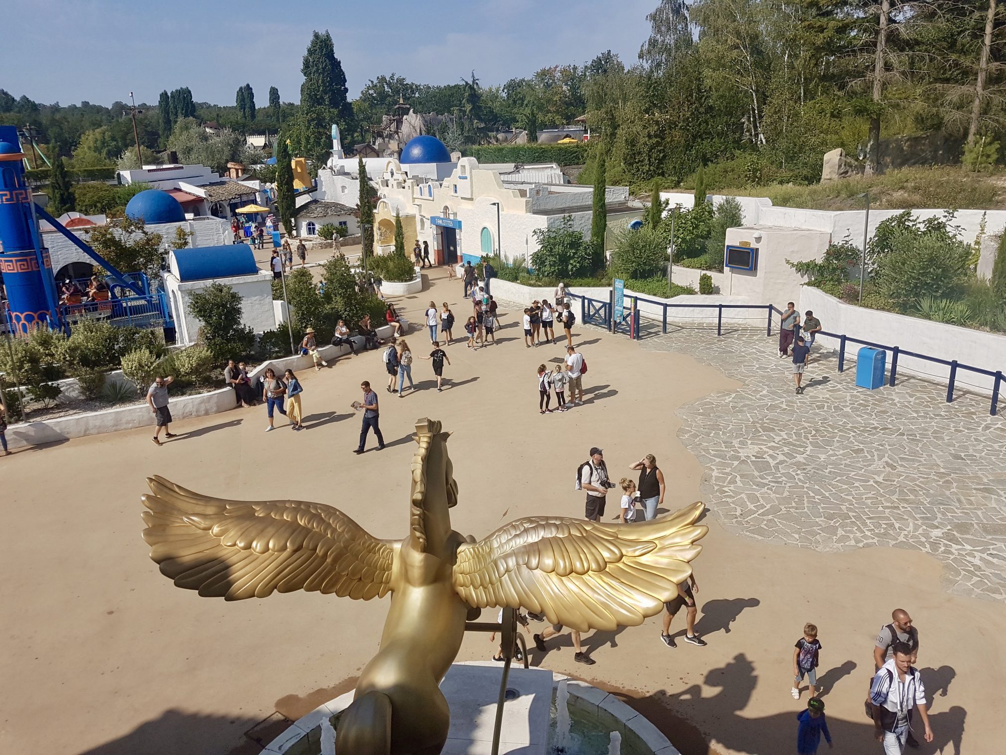 Entrada Do Parque Asterix