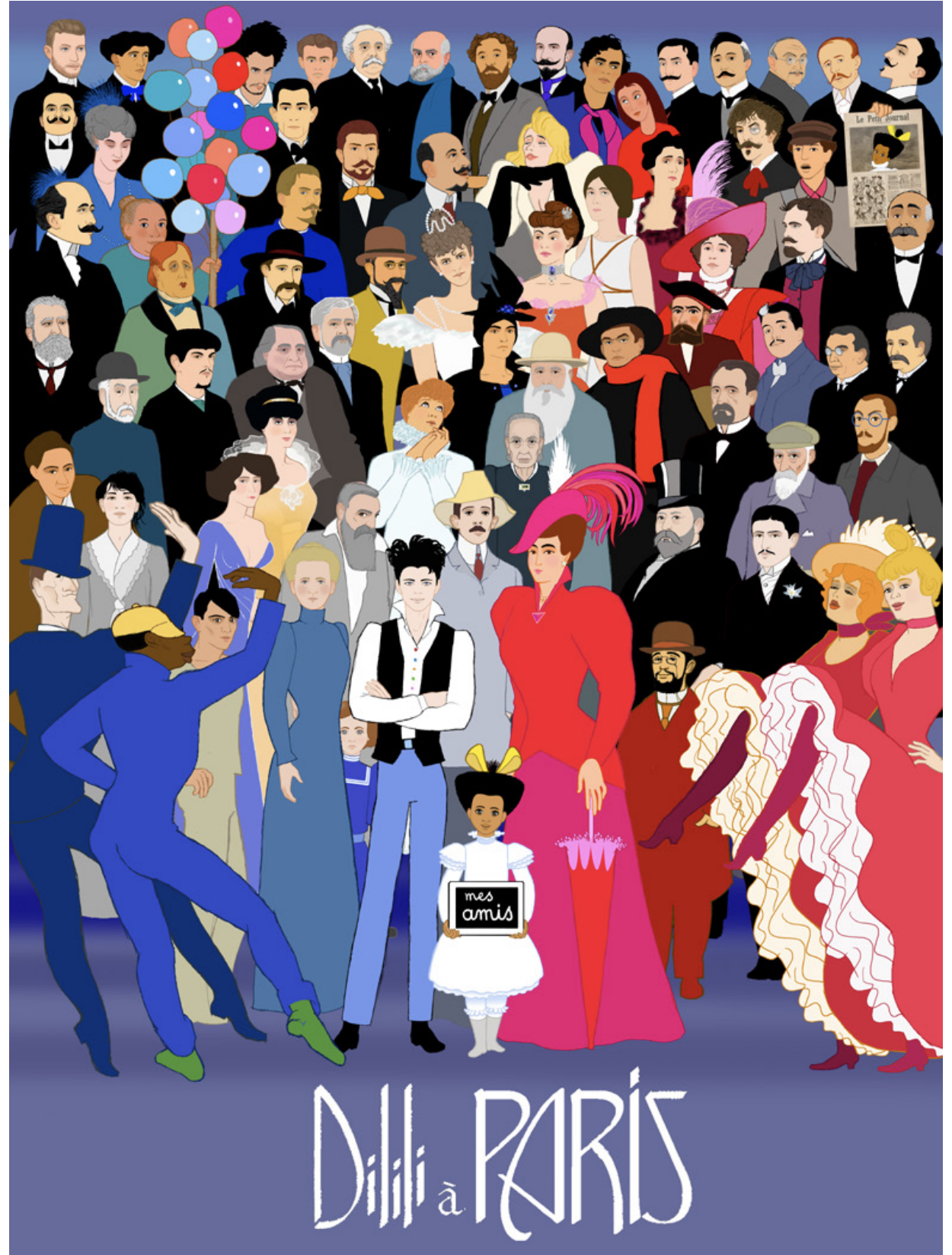 Dilili à Paris - Parci parla
