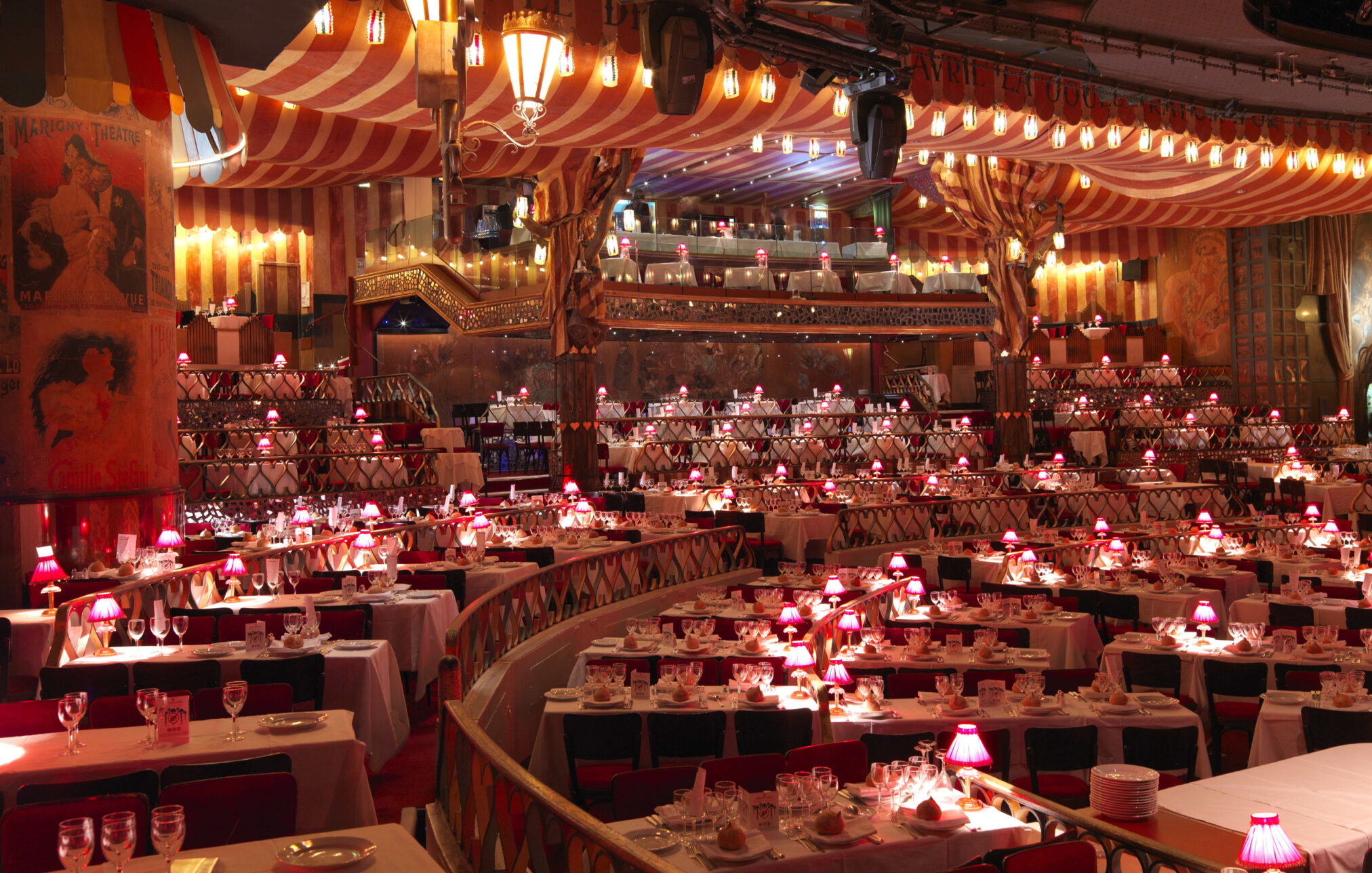 Moulin Rouge, o show imperdível - Parci parla